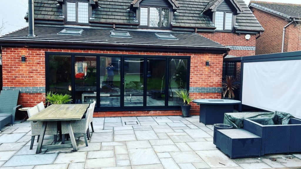 Worsley Extension and Garden Renovation - Dasco Construction