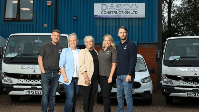 Family Business of the Year Winners DASCO Construction Sponsor Wigan ...
